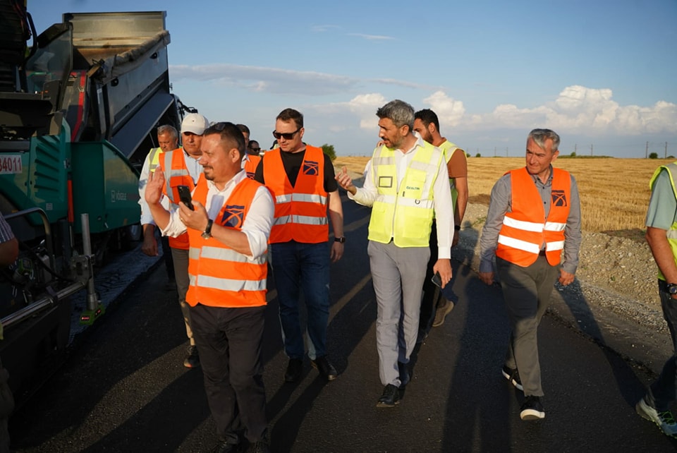 New roads means more infrastructure for Romania