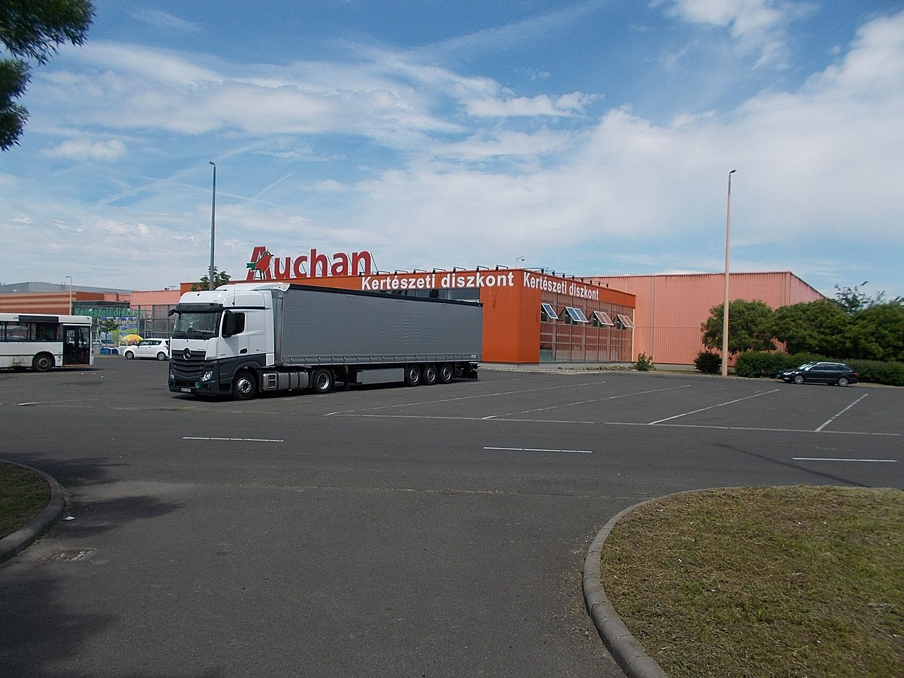 Hungary firm buys major stake in Auchan